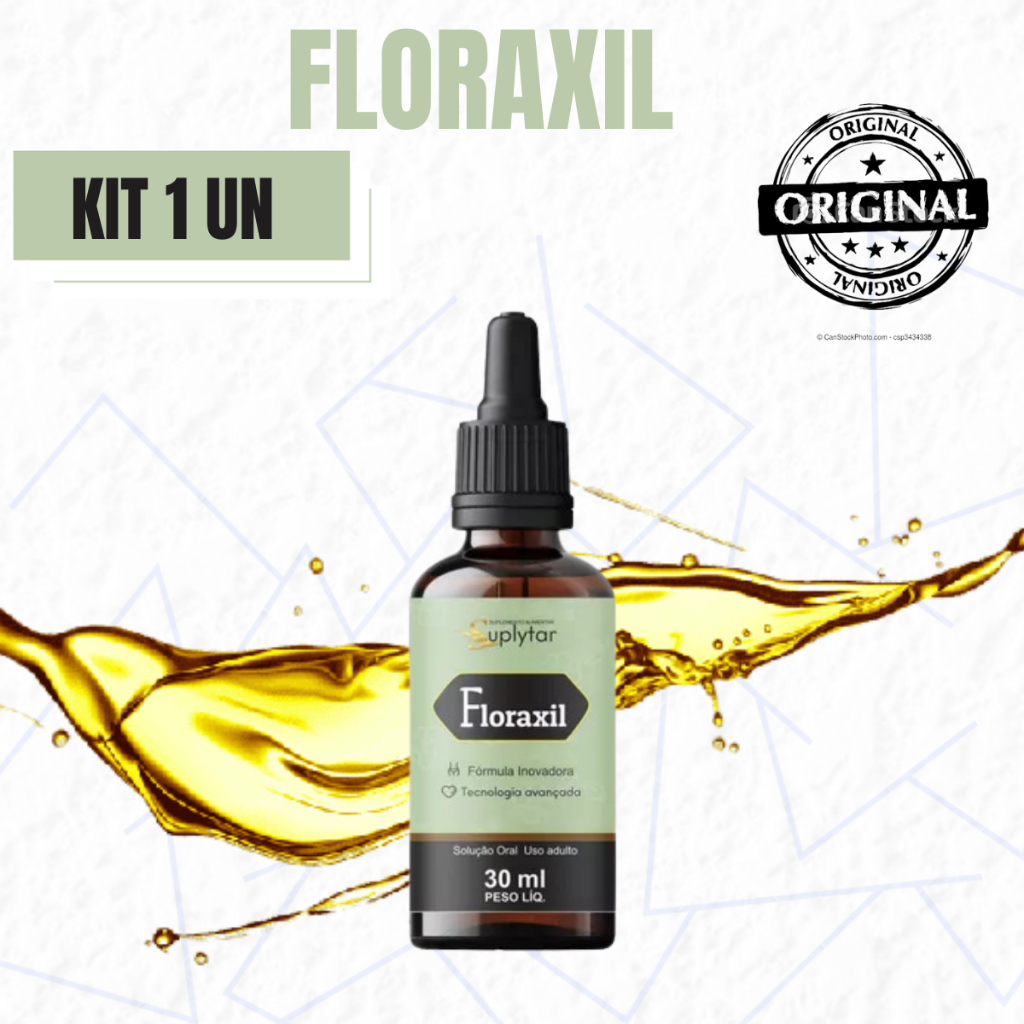 FLORAXIL SUPER EFICAZ 1 FRASCO | Shopee Brasil