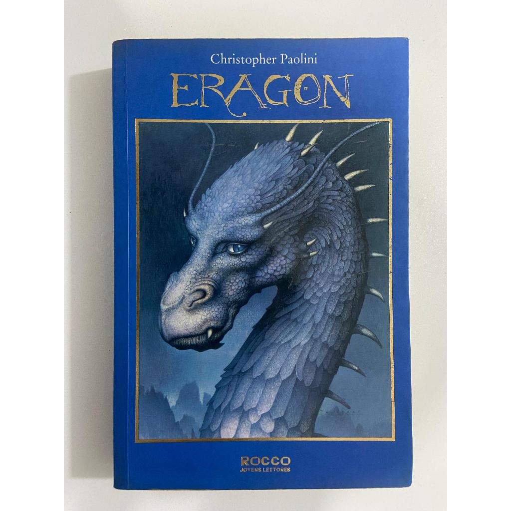 ERAGON - Livro 1 - A Herança - ROCCO | Shopee Brasil