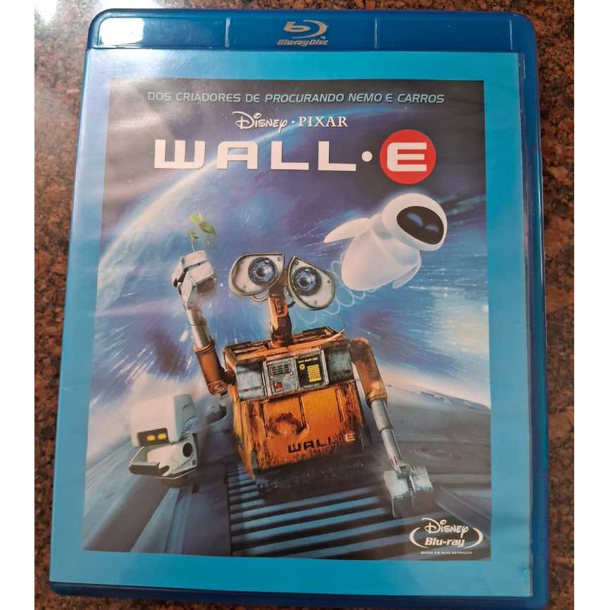 Blu-ray - WALL-E | Shopee Brasil