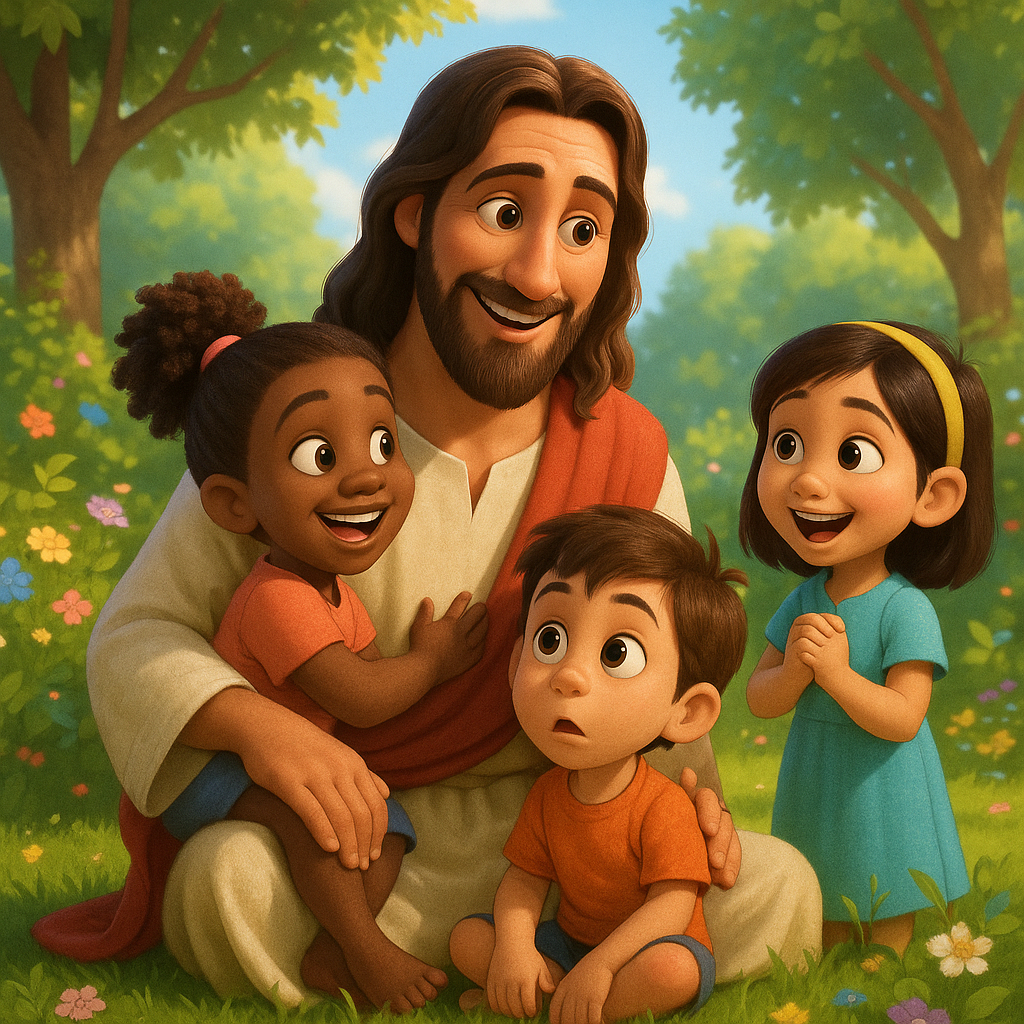 Painel Lona Tema Jesus - Catequese | Shopee Brasil