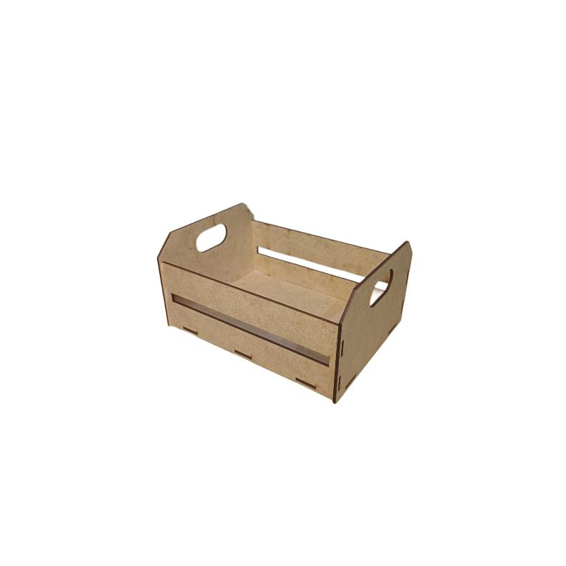 Engradado Retangular em MDF cru | Shopee Brasil