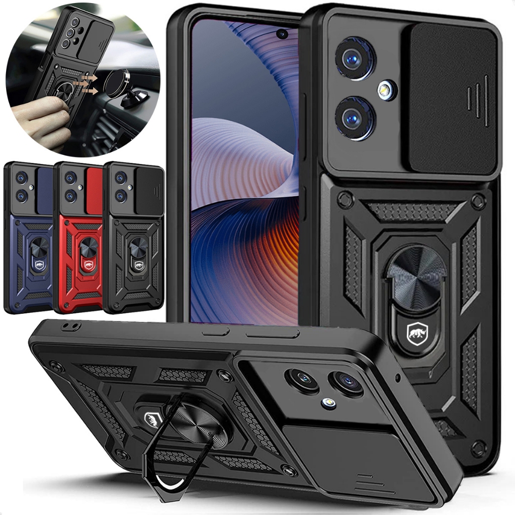 Capa Capinha Para Motorola Moto G55 6.5 Pol Armadura Militar | Shopee ...