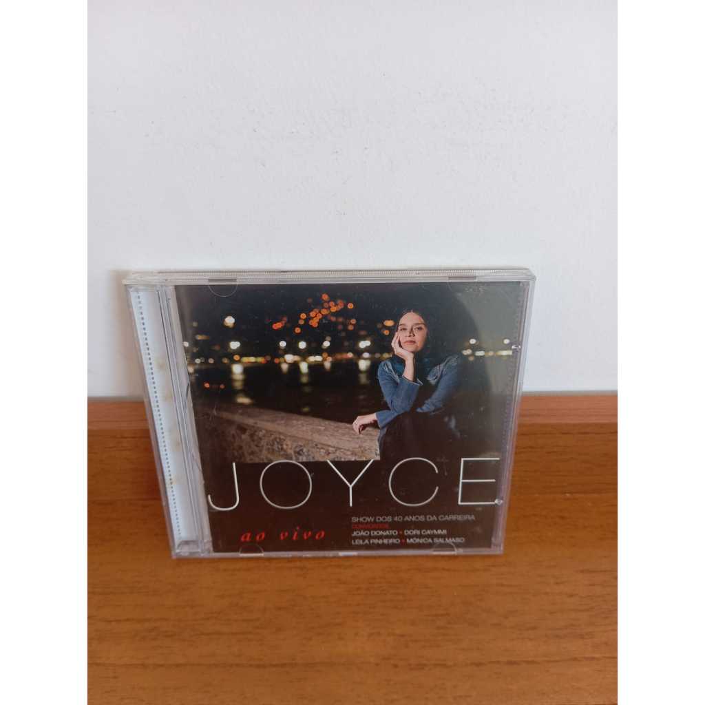 CD Joyce - Ao vivo - Show 40 anos de carreira | Shopee Brasil