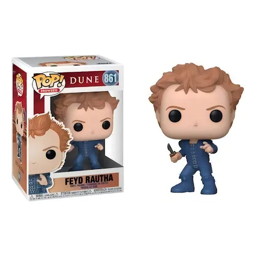 Funko Pop Feyd Rautha 861 Dune | Shopee Brasil