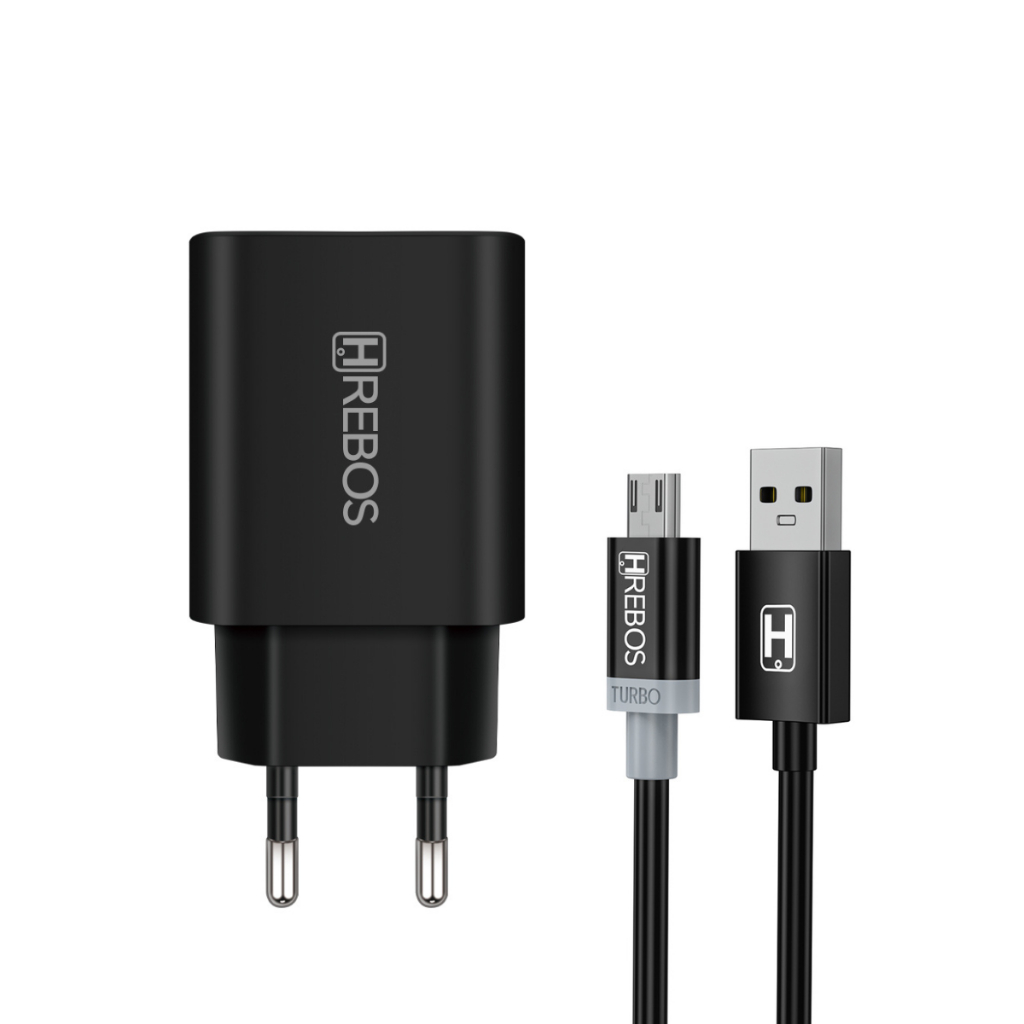 Carregador Micro usb v8 Turbo 2 saidas Premium compatível Moto G1 G2 G3 ...