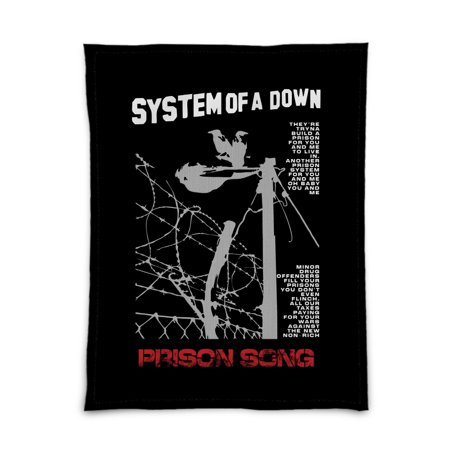 Bandeira System of a Down - Prison Song / Nu Metal, Metal Progressivo ...