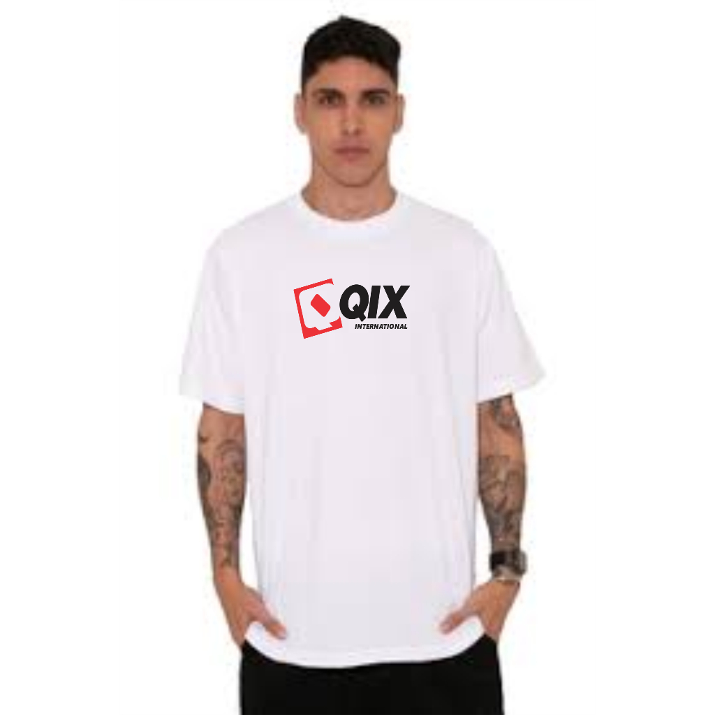 Camiseta QIX Skate Clássica | Shopee Brasil