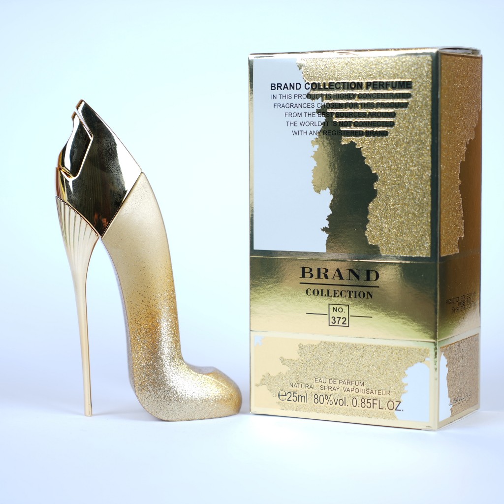 Perfume Brand Collection N.372 25ml - Feminino | Shopee Brasil
