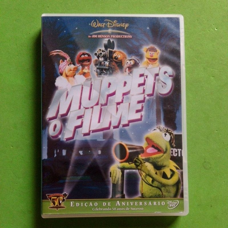 dvd MUPPETS - o filme (dublado e legendado) | Shopee Brasil