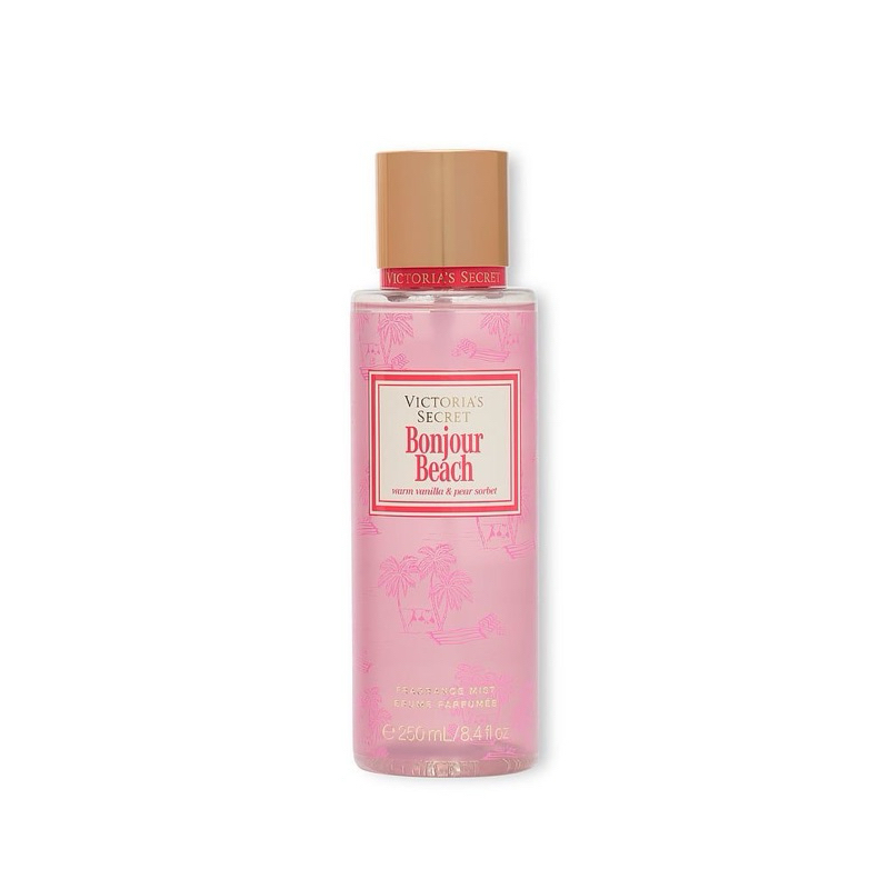 Body Splash Bonjour Beach Victoria’s Secret | Shopee Brasil
