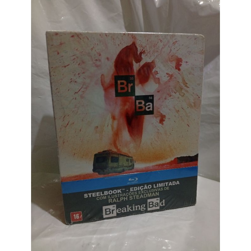 Blu-ray box breaking bad steelbook edição limitada | Shopee Brasil