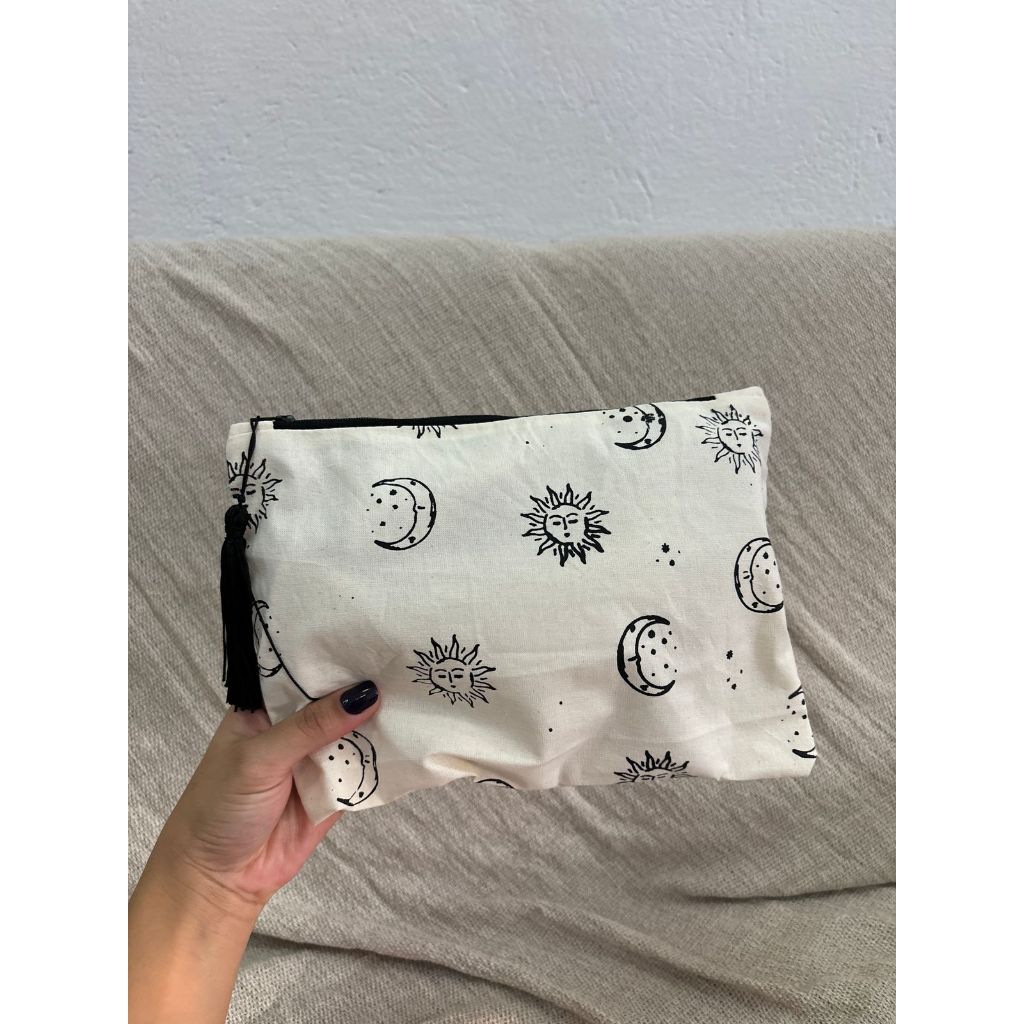 Necessaire Sol e Lua | Shopee Brasil