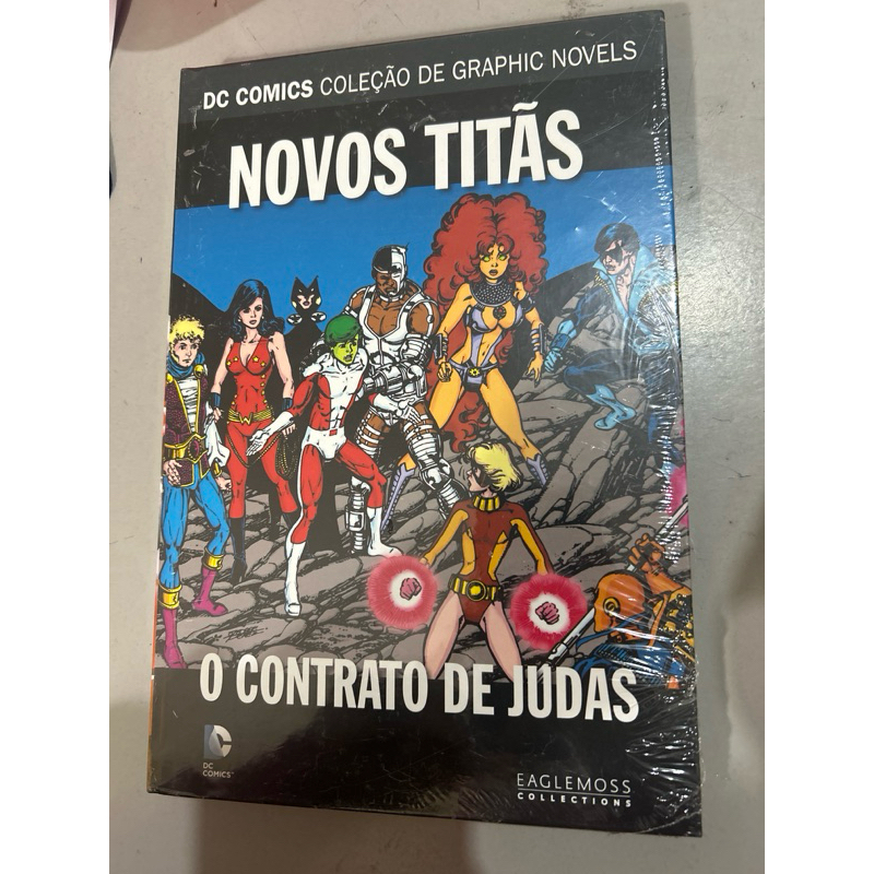 DC Comics Coleção de Graphic Novels Novos Titãs - O Contrato de Judas ...