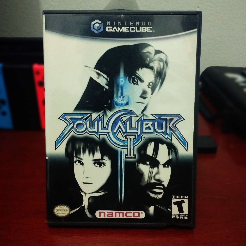 Soul Calibur 2 - Gamecube | Shopee Brasil
