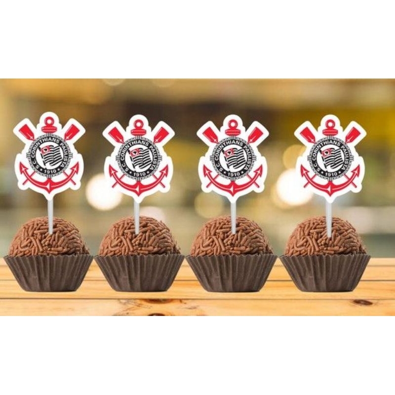 20 Topper Docinho Corinthians | Shopee Brasil