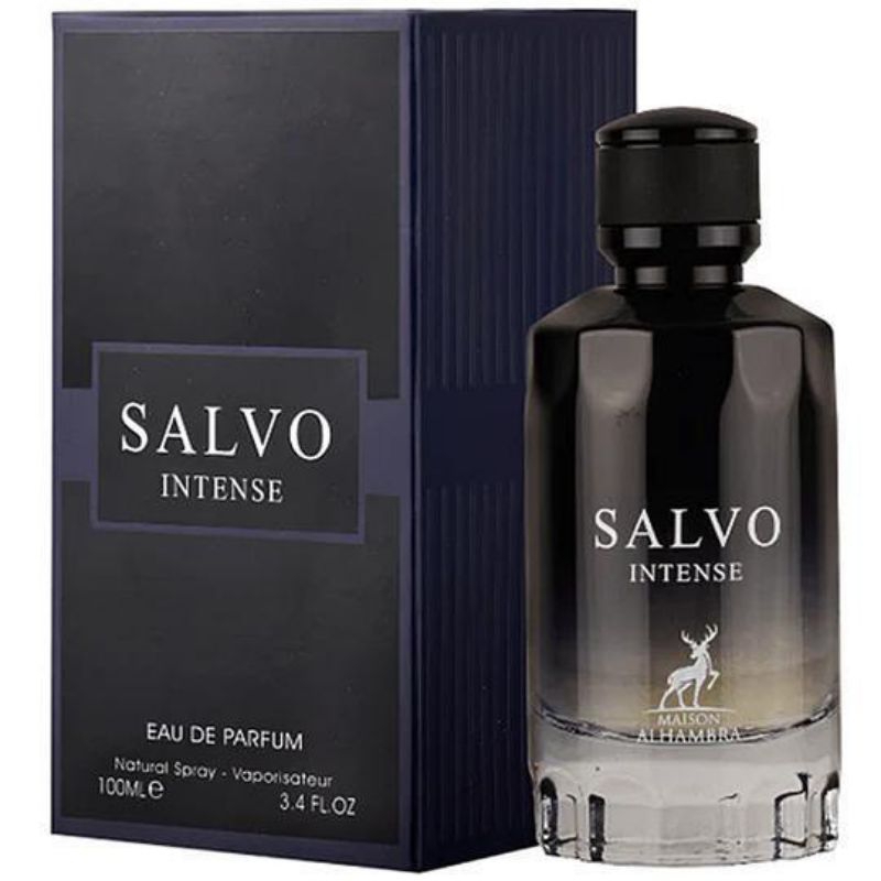 Perfume Salvo Intense EDP Masculino 100ML Mayson Alhambra ORIGINAL ...