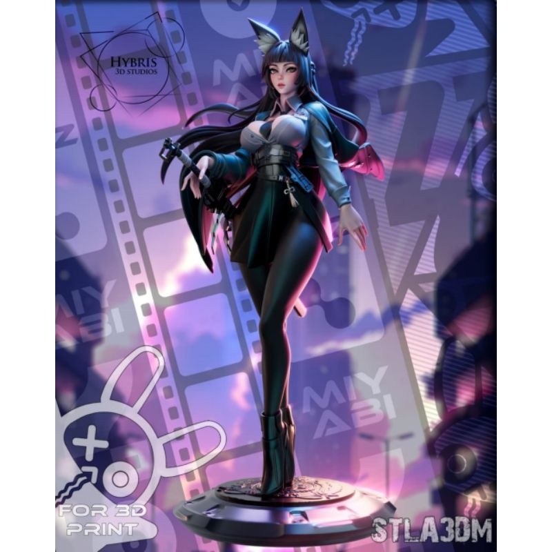 hoshimi miyabi ZZZ zenless zone zero Action figure colecionável ...