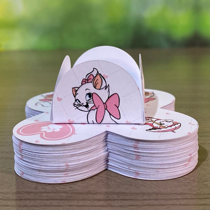 Forminha Personalizada para Docinho Gatinha Marie Forminha temática ...