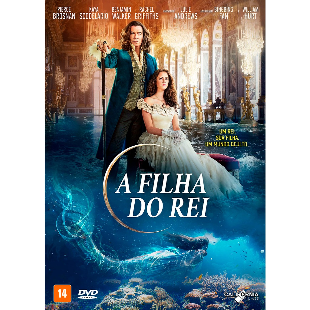 DVD - A Filha do Rei (2021) (Dual Áudio) | Shopee Brasil