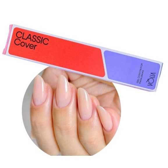 Refil Gel Classic Cover Construtor Para Unhas Vólia 14g | Shopee Brasil