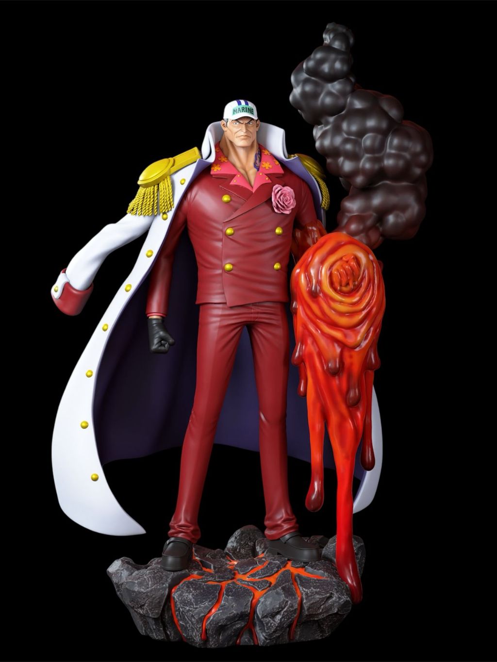 Action Figure Akainu 30cm One Piece Lançamento ! | Shopee Brasil
