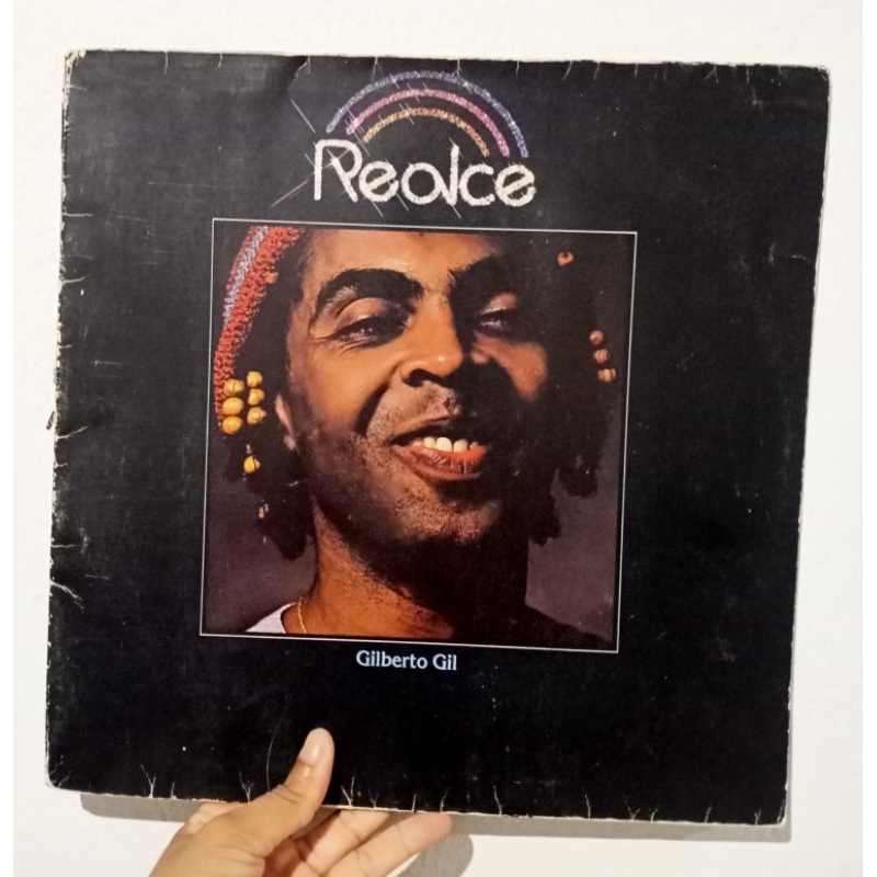 Lp Vinil Gilberto Gil - Realce (mpb/pop Rock/1979) | Shopee Brasil