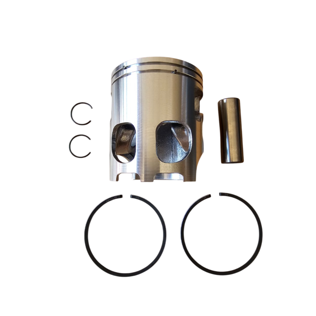 Pistão / Aneis Rd / Rdz 135 Yamaha Medida 1,00 Copilar | Shopee Brasil