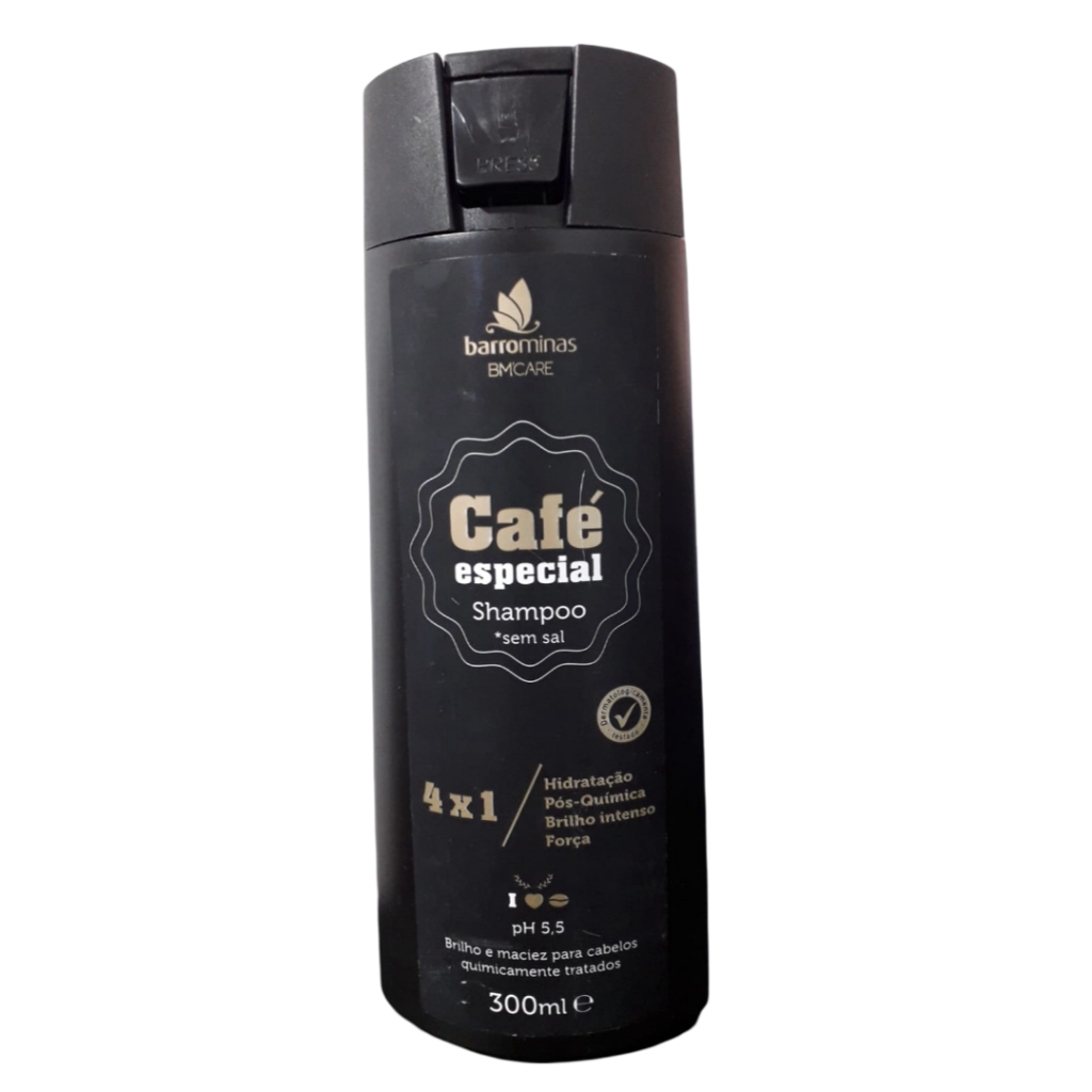 SHAMPOO - CAFE ESPECIAL 300ML | Shopee Brasil
