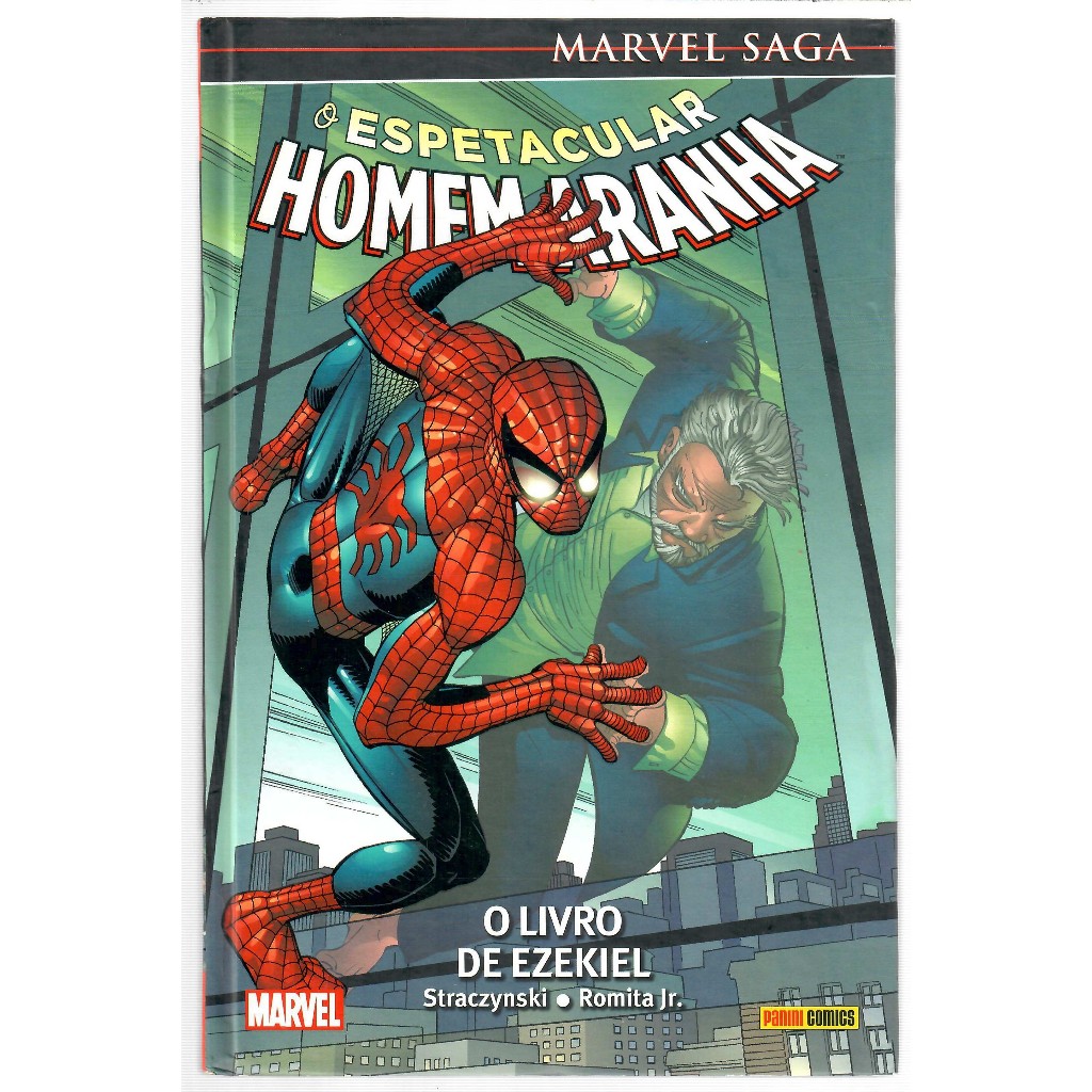 O Espetacular Homem-Aranha Vol. 05: O livro de Ezekiel - Marvel Saga (11/2020) Panini - Capa ...