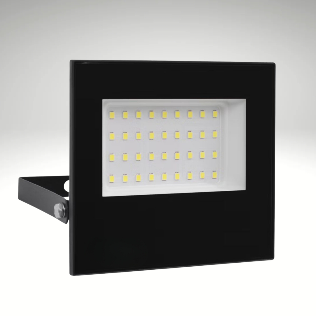 Refletor Led 200w Holofote Prova D'água Bivolt Luz Branco Frio 6500k Smd | Shopee Brasil