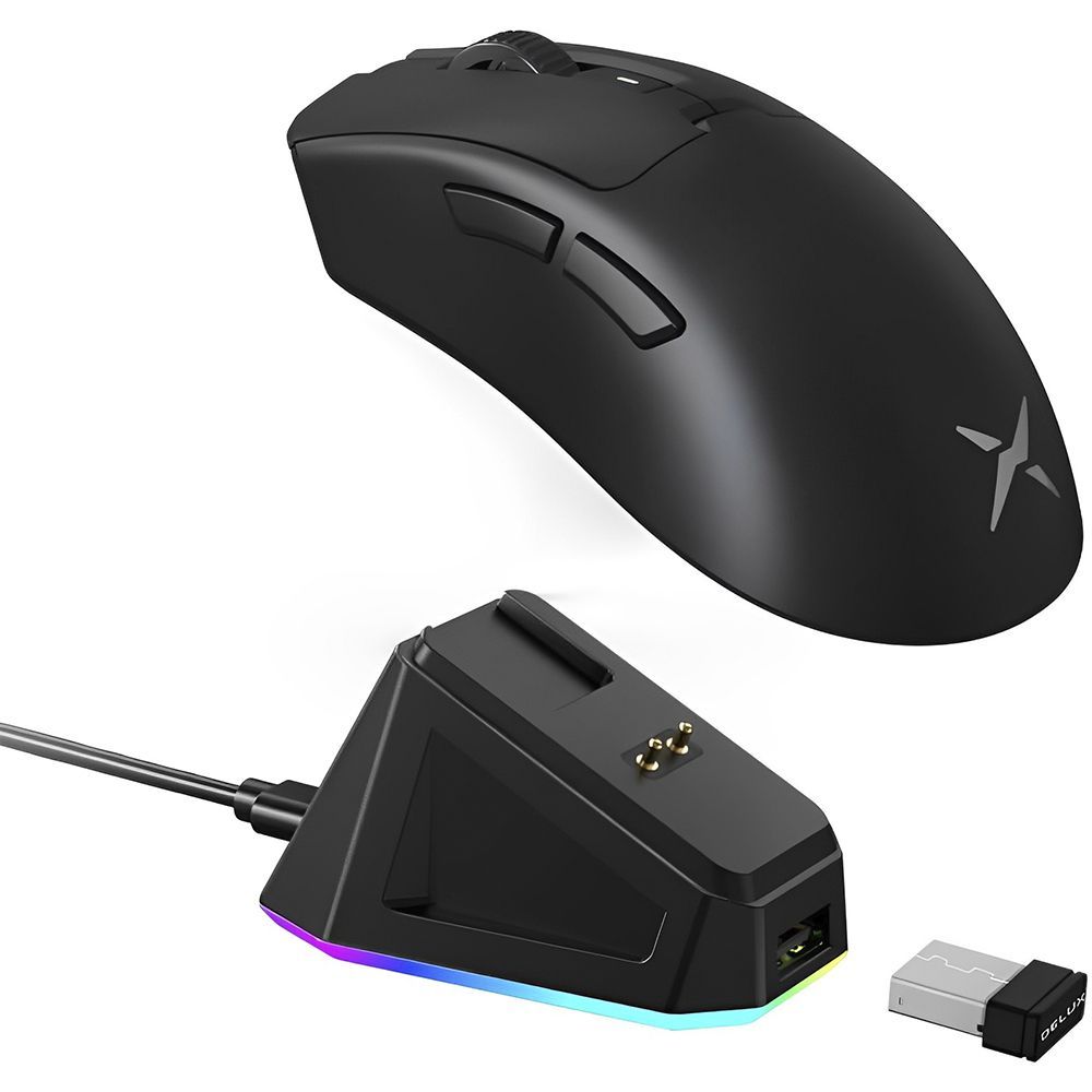 Delux M900 Pro 8K Sem Fio com Base de Carregamento PAW3395 | Shopee Brasil