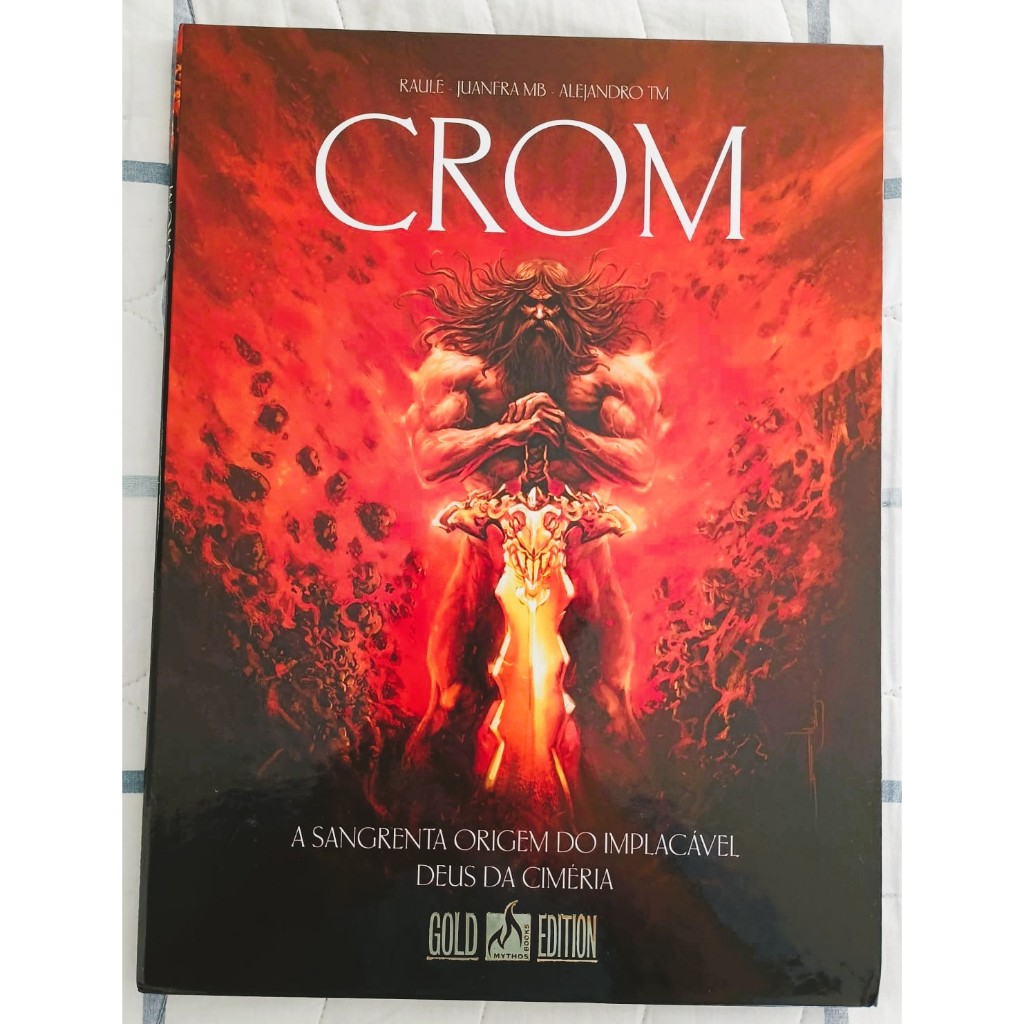 Crom (Gold Edition - Conan - Mythos) | Shopee Brasil