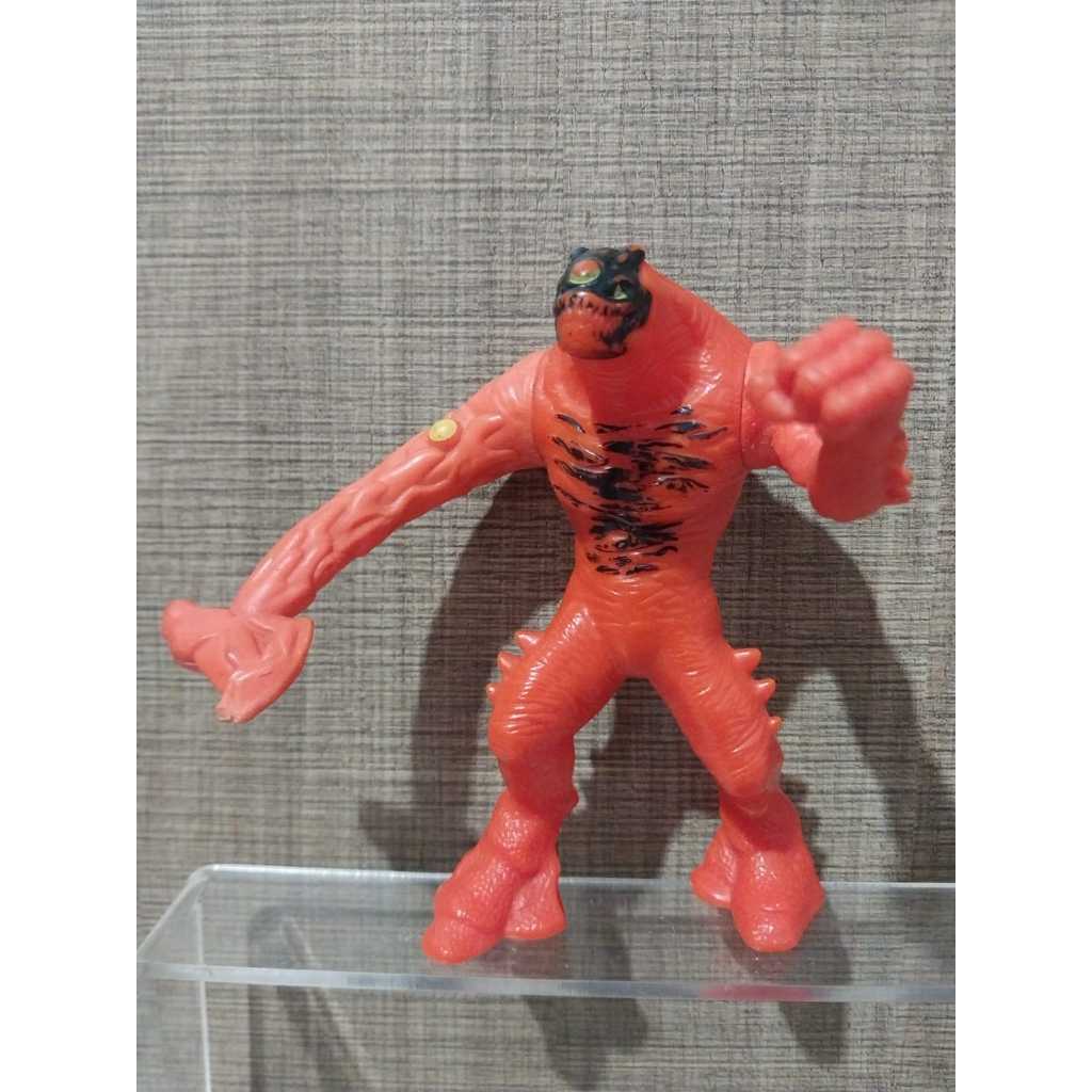 Para Colecionar Boneco Monstro Elementor de Lava Vilão de Max Steel ...