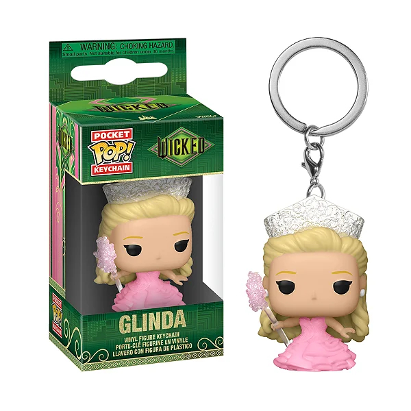 Funko Pop Keychain Glinda Wicked | Shopee Brasil