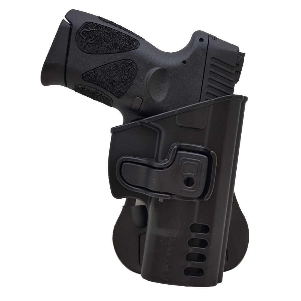 Coldre + Porta Carregador Externo Polímero Pistola Taurus G2C - NÃO ...