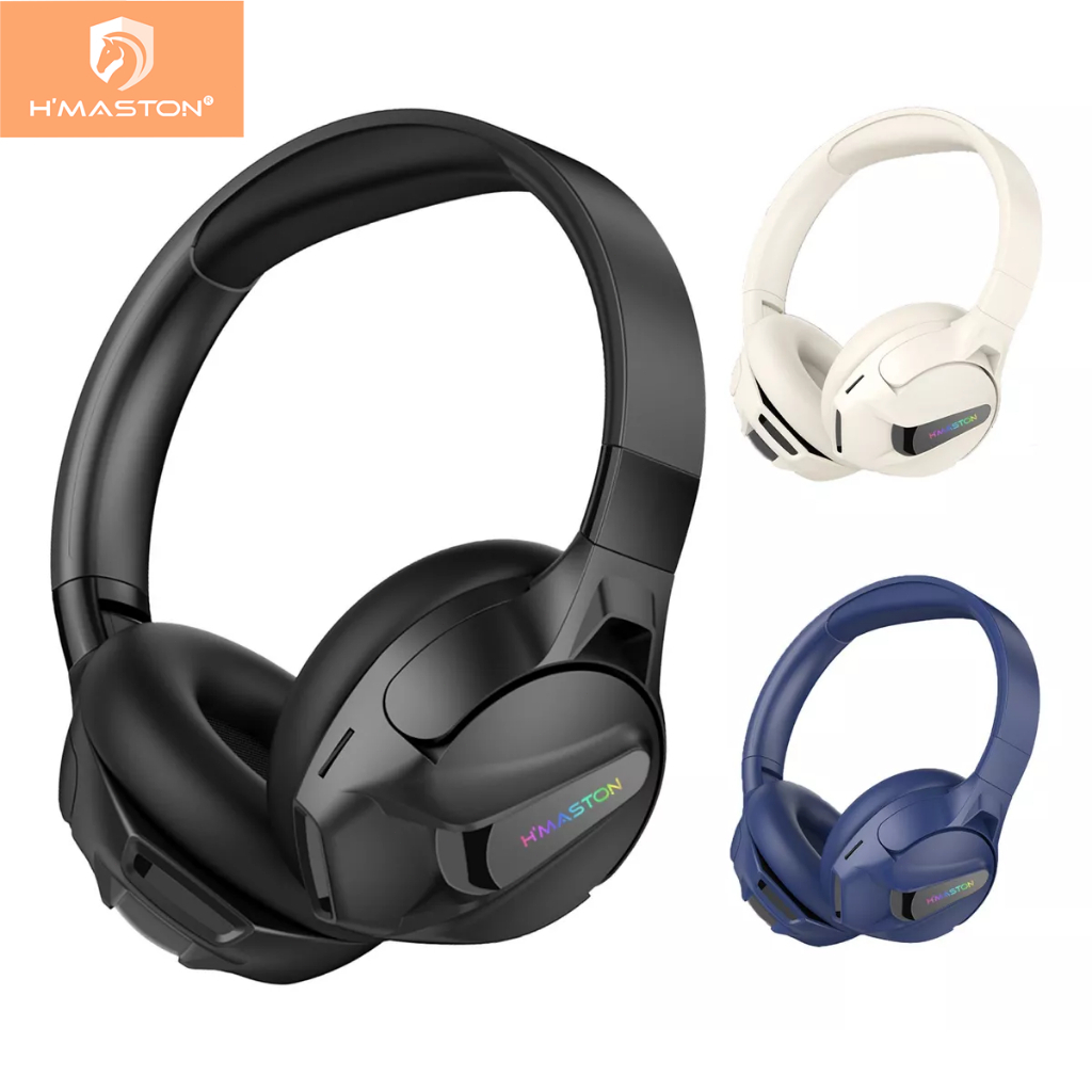 Fone De Ouvido Over-ear Bluetooth Sem Fio Redução De Ruído Com ...