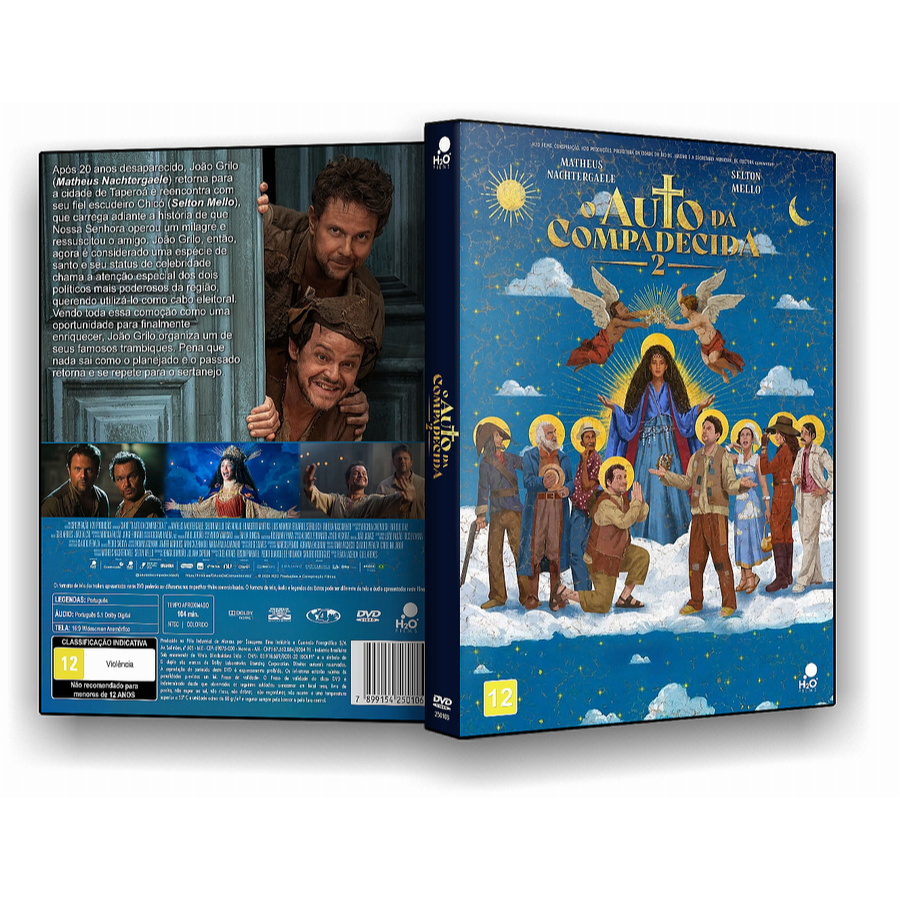 O Auto da Compadecida 2 (2025) DVD | Shopee Brasil