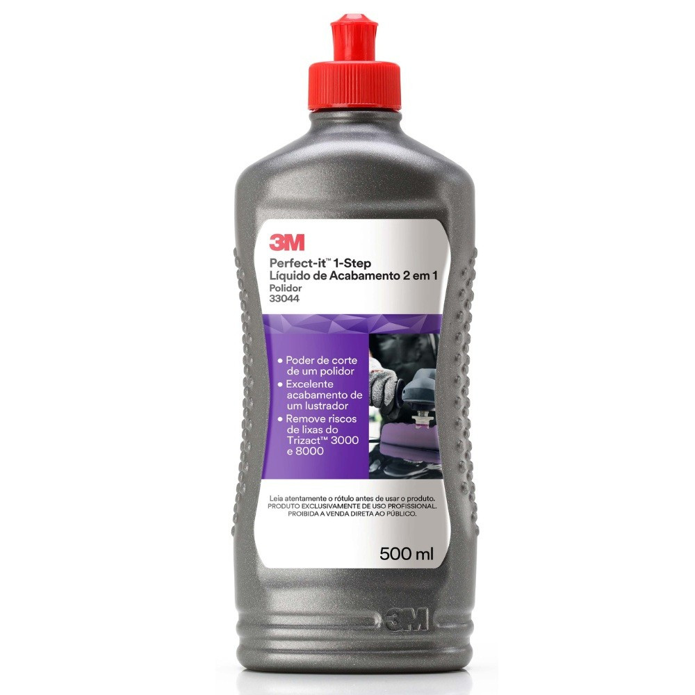 Liquido De Acabamento 2 Em 1 500ml Perfect-it 1-step 3m | Shopee Brasil