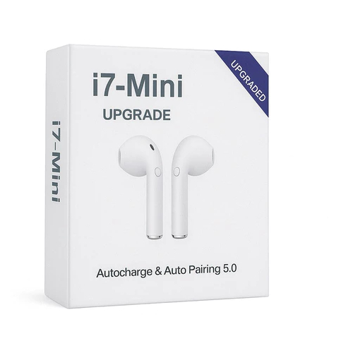i7-Mini Upgraded Bluetooth Com Microfone | Shopee Brasil