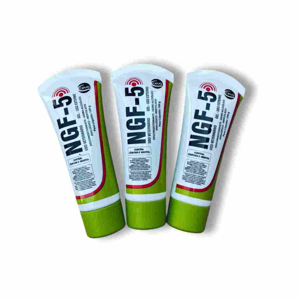 Pomada Ngf-5 (kit com 3 unidades) | Shopee Brasil