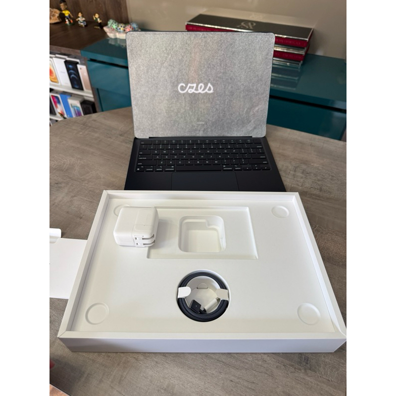 MacBook air m2 16gb ram e 256gb aberto apenas n cor midinith | Shopee ...