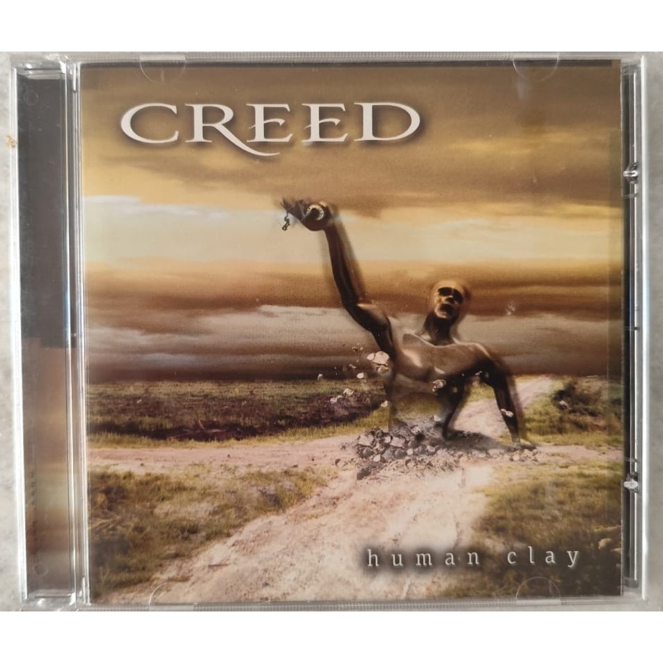 CD CREED - HUMAN CLAY | Shopee Brasil