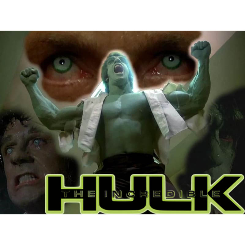 O Incrível Hulk - Seriado Antigo Completo Dublado (Versão DVD) | Shopee ...