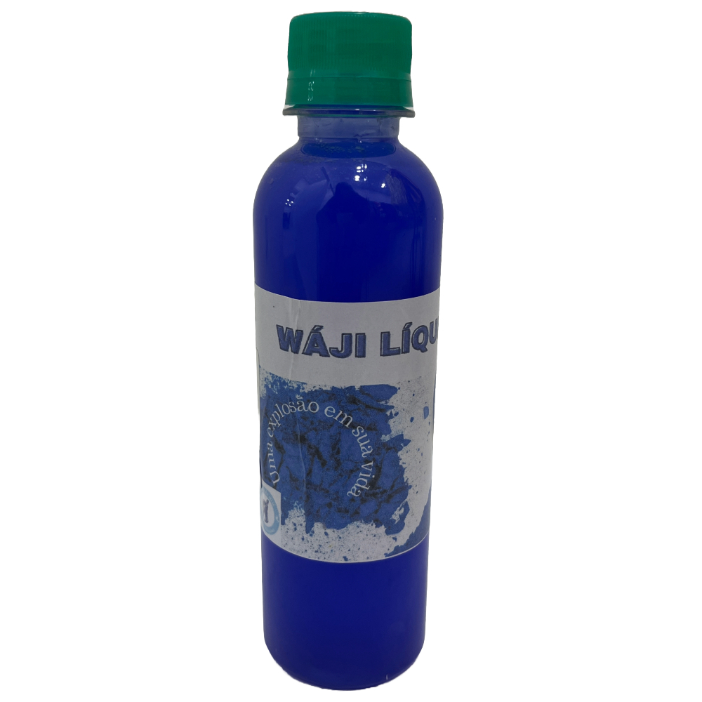 Banho Líquido Wagi Oage Anil 250ml Espiritual Umbanda Candomblé ...