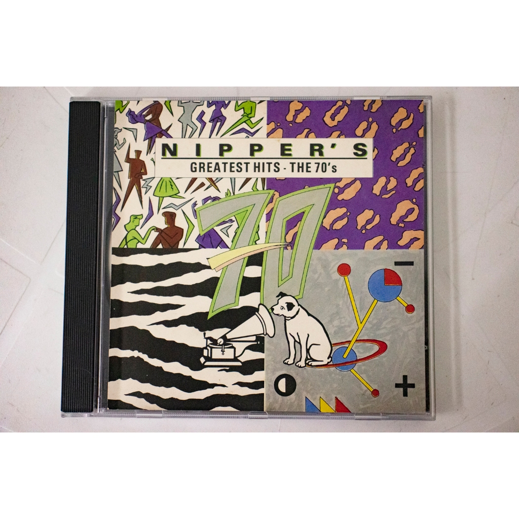 CD NIPPER'S GREATEST HITS - THE 70'S | Shopee Brasil