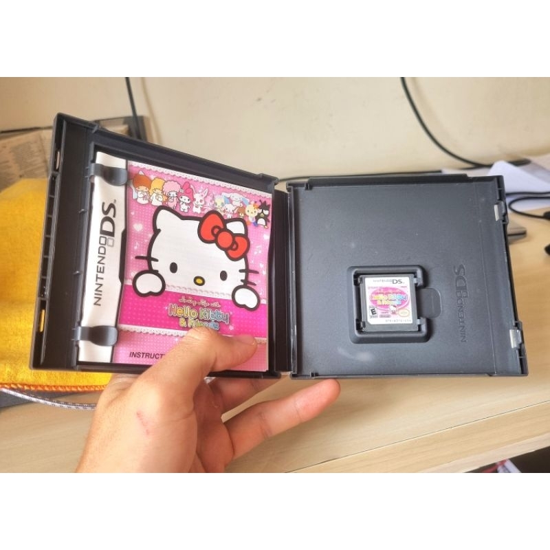 Hello Kitty e Friend - Nintendo 3ds | Shopee Brasil