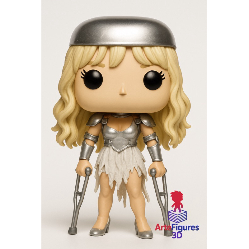 Funko Pop Personalizado Lady Gaga no Rio – Show Icônico Colecionável 3D ...