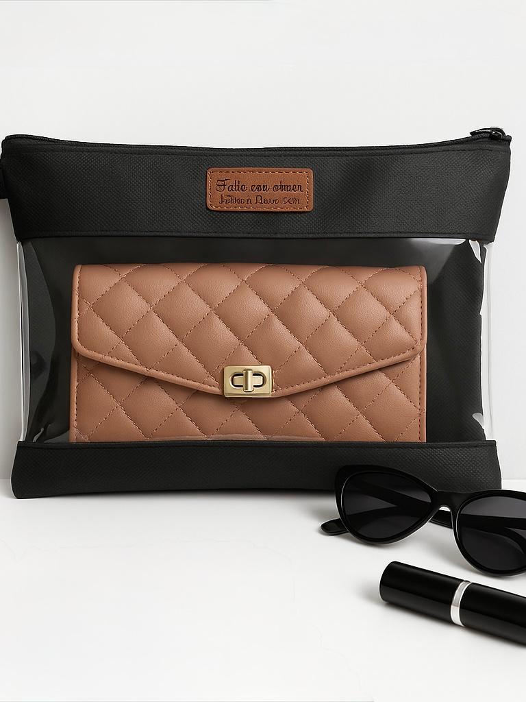 Kit 5 Embalagens Tnt 80g, Visor e Zíper - 2P 2M 1G Bolsa/Sapato - Velluria | Shopee Brasil