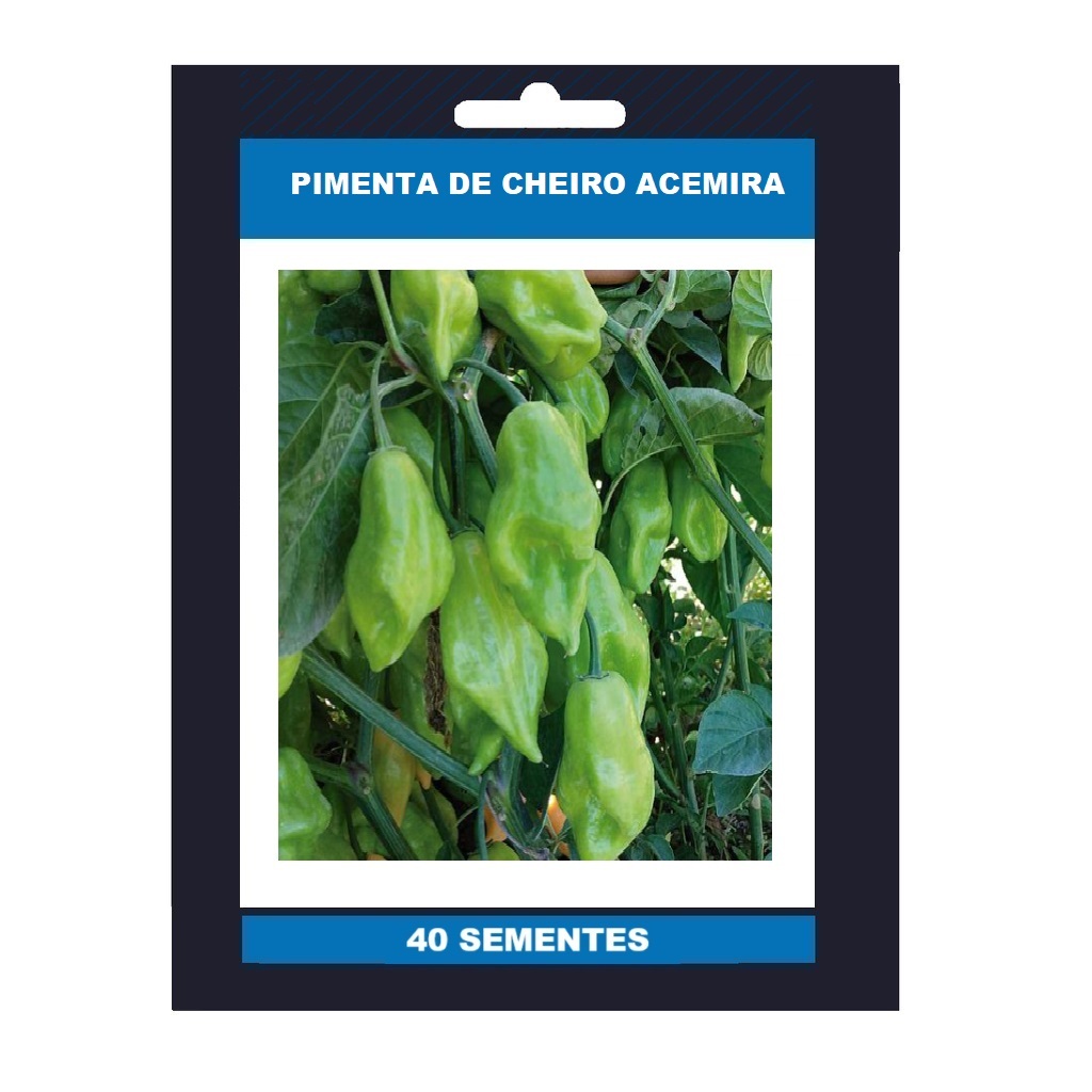 40 Sementes Pimenta de Cheiro Acemira | Shopee Brasil