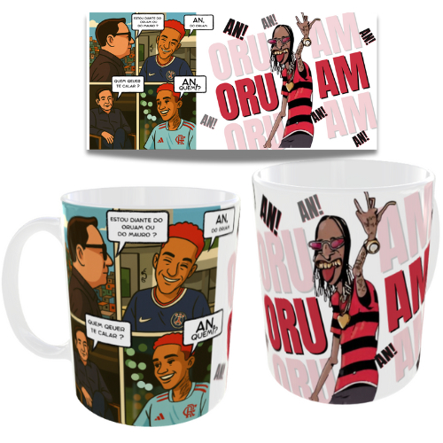 Caneca Oruam Vários Modelos Meme do Oruam 325ml | Shopee Brasil